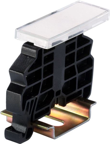 Wieland End Stop for DIN (Plastic) with pop out marker — Scott Electrical