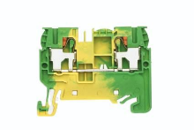 Wieland 2 Pole - Push Terminal - 2.5 and 4mm (Earth) — Scott Electrical