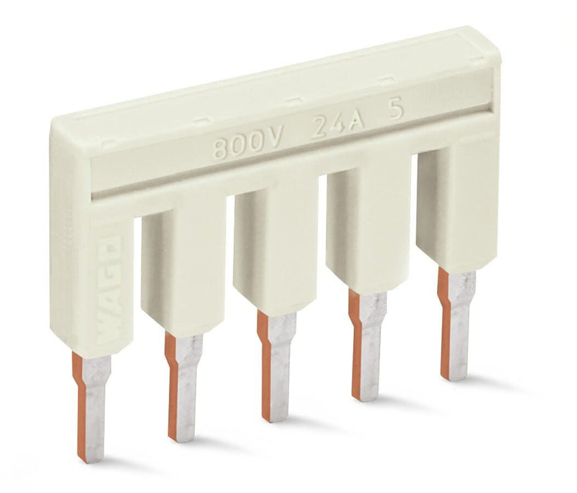 EngComp Wago Jumper Bar - 5 Pole - 4mm — Scott Electrical