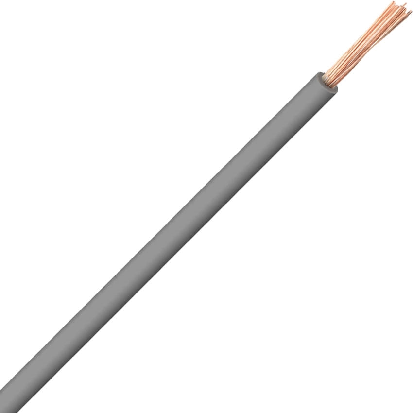 Lapp UL/CSA 1X1.5 Grey-Fine Stranded Tinned Appliance Wire — Scott ...