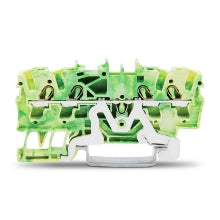 EngComp Wago 4 Pole - Cage Clamp Terminal - 2.5mm (Earth) — Scott ...