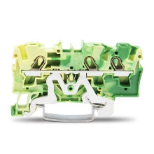 EngComp Wago 3 Pole - Cage Clamp Terminal - 4mm (Earth) — Scott Electrical