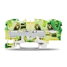 EngComp Wago 3 Pole - Cage Clamp Terminal - 6mm (Earth) — Scott Electrical