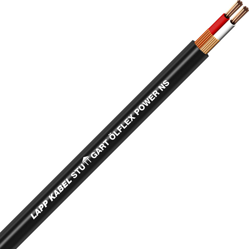 LAPP LAPP-8100673 6.0mm Twin Core NScreen 1.8mm Sheath Cable — Scott ...