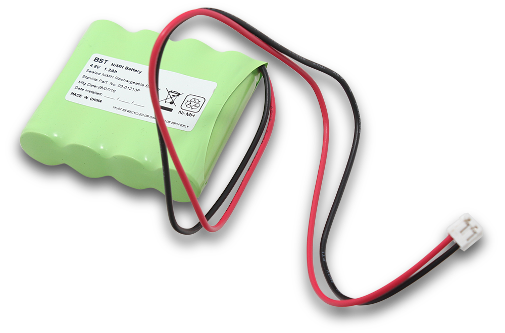 Stanilite 03-01213P Stanilite 4 cell 4.8v Batt Pack NIMH to suit LRLED ...