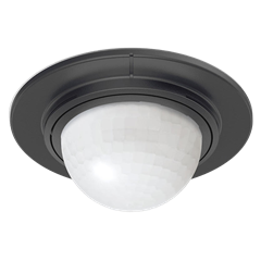 Elecsupp Steinel IS 360-1 DE Motion Sensor Black 4m 1-35minute IP54 ...