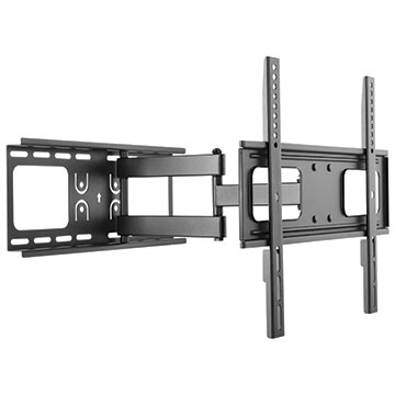 Matchmaster 32-55" 50kg Tilt and Swivel Extendable Arm TV Bracket ...