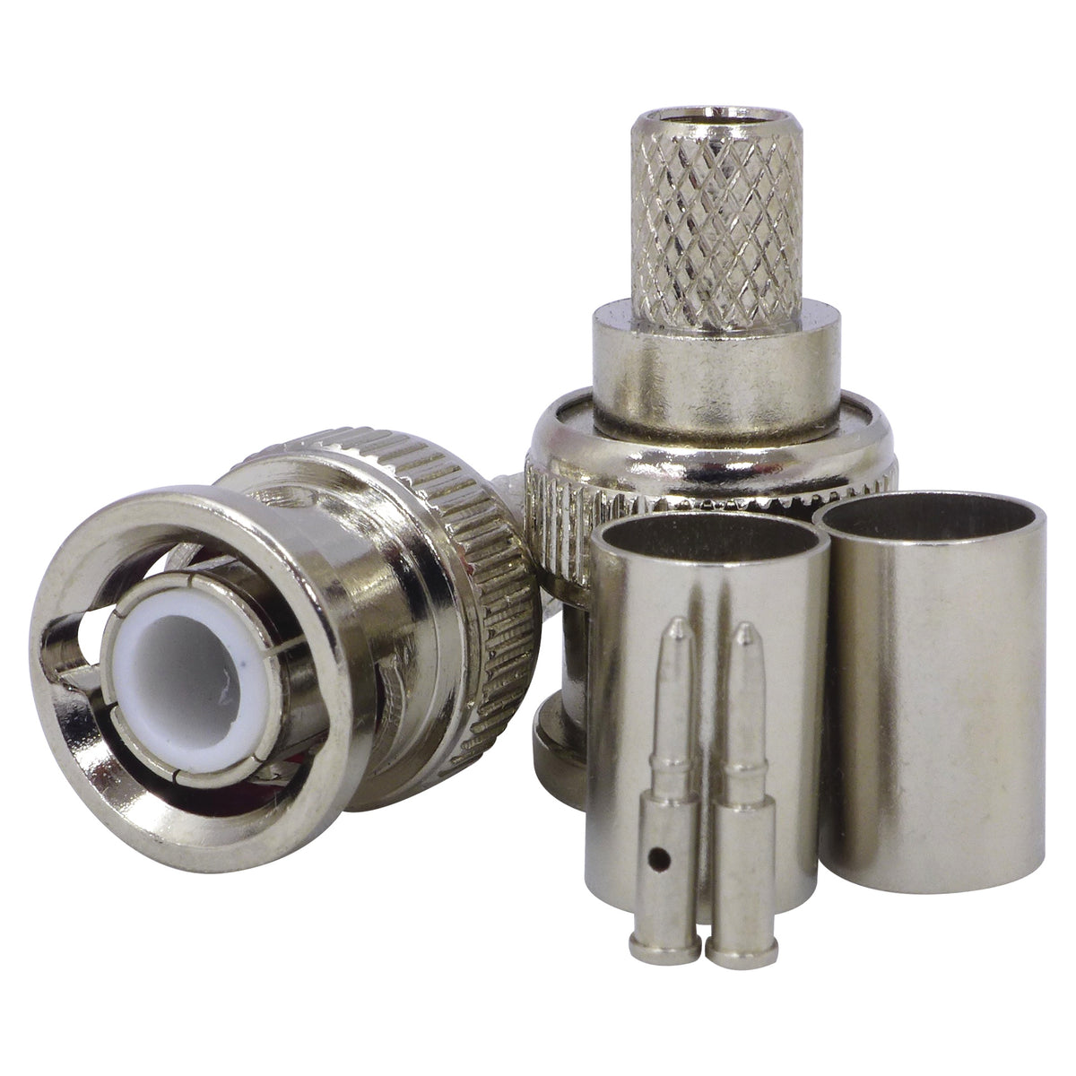 Matchmaster Digimatch Adaptor BNC crimp RG6 — Scott Electrical