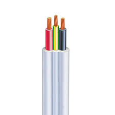 Nexans CAHR04A1002WTAA 1.5mm 2 Core TPS Flex White — Scott Electrical