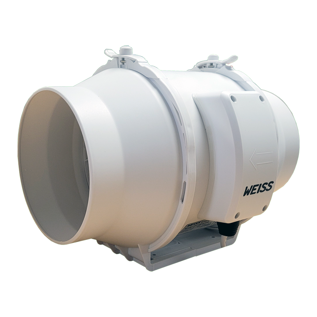 Weiss Apollo Mixed Flow 150mm High Performance Inline Fan — Scott ...