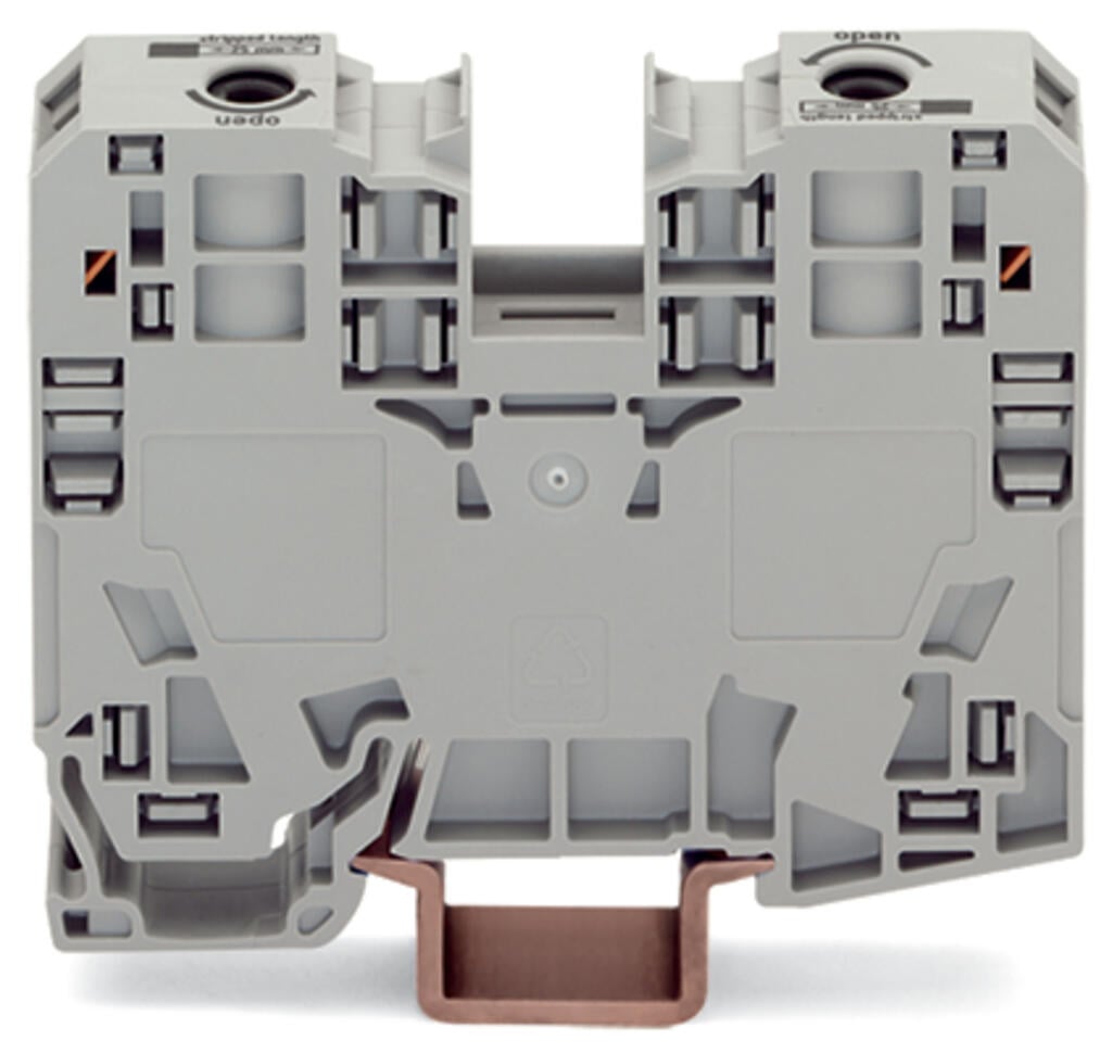 EngComp Wago 2 Pole - Cage Clamp Terminal - 6-35mm — Scott Electrical