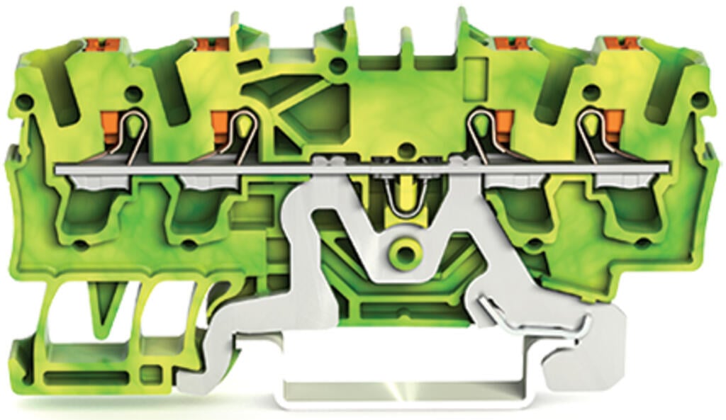 EngComp Wago 4 Pole - Push Terminal - 2.5mm (Earth) — Scott Electrical