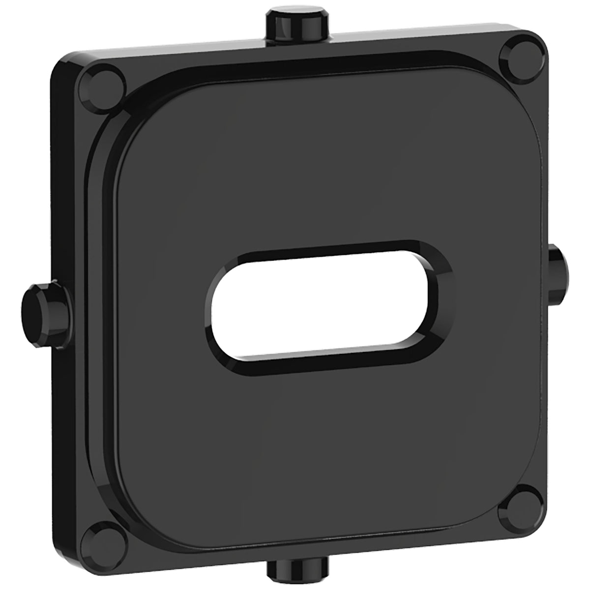 Clipsal USB Type C, Cap, 40 Module, Black — Scott Electrical