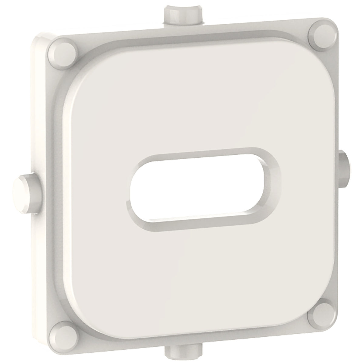 Clipsal USB Type C, Cap, 40 Module, Warm Grey — Scott Electrical