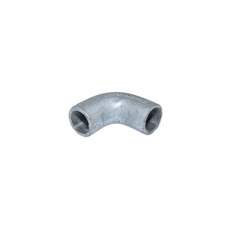 32mm Galv Plain Elbow — Scott Electrical