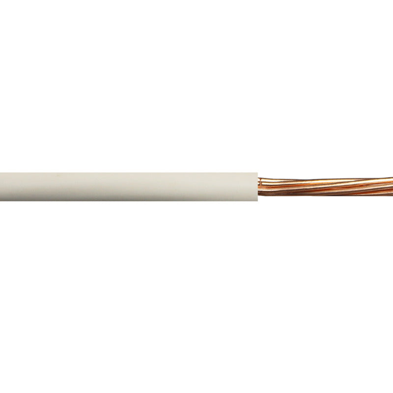 Firstflex CW010WH 10mm Conduit Wire White — Scott Electrical