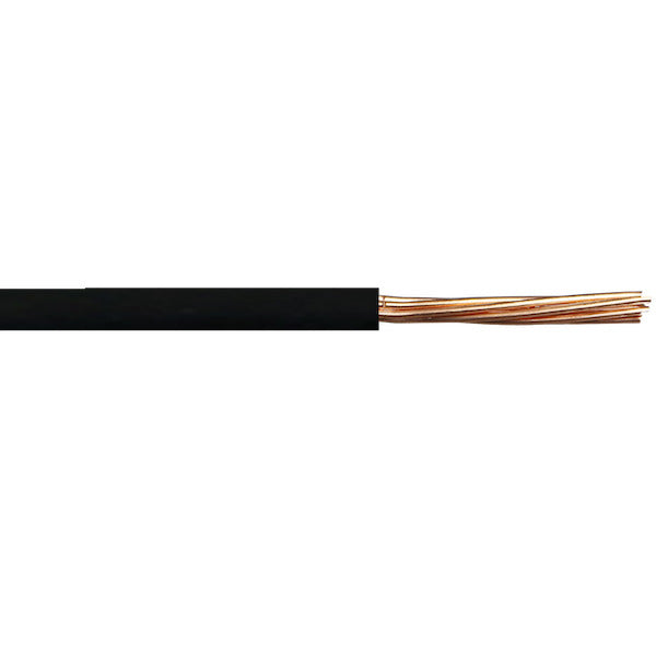Firstflex CW016BK 16mm Conduit Wire Black — Scott Electrical