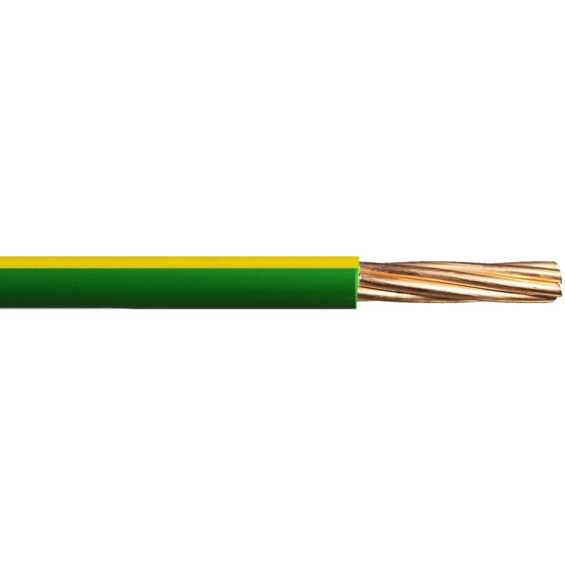 Firstflex CW150G/Y 150mm Conduit Wire Green Yellow — Scott Electrical