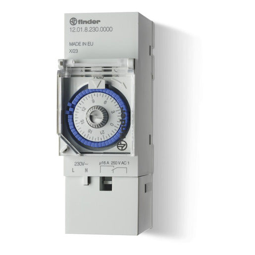 Finder Finder 24hr TIMESWITCH 30min INT 230VAC — Scott Electrical
