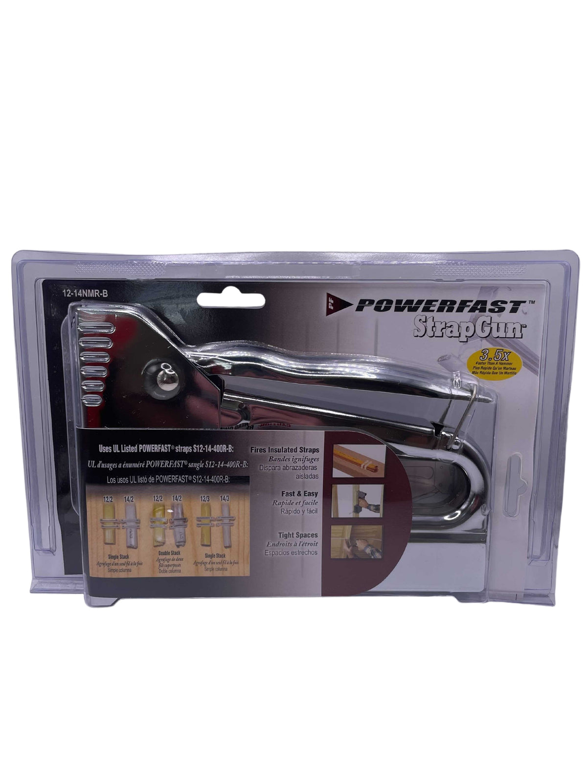 Powerfast Strap gun — Scott Electrical