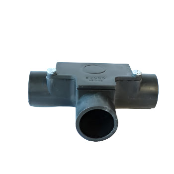 Maser Evcco Conduit Inspection Tee 25mm LSZH-FR/HFT Black — Scott ...
