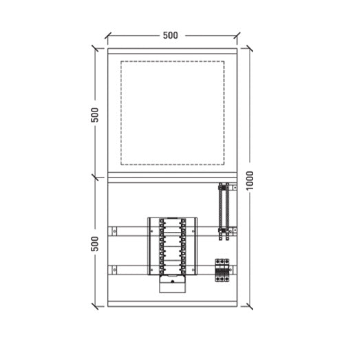 Vynco CPO 500X1000 24Way ISO Switchboard — Scott Electrical