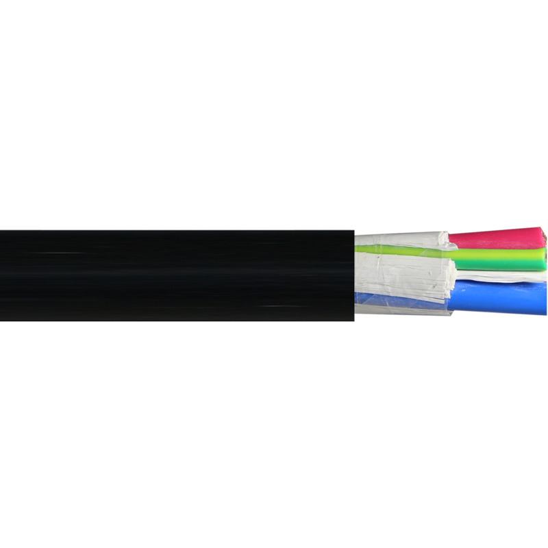 Firstflex 70mm 4 Core & E Circular TPS Black — Scott Electrical