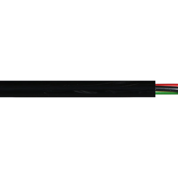 Firstflex 1.5mm 2core & E Circular TPS Black — Scott Electrical