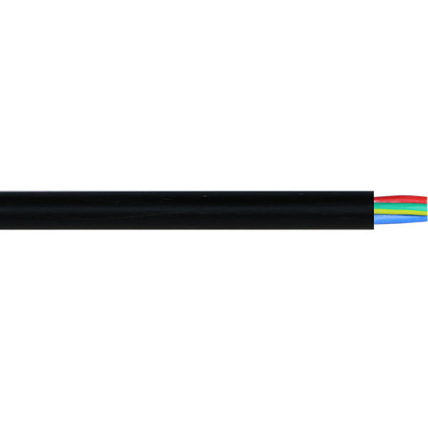 Firstflex 2.5mm 3core & E Circular TPS Black — Scott Electrical