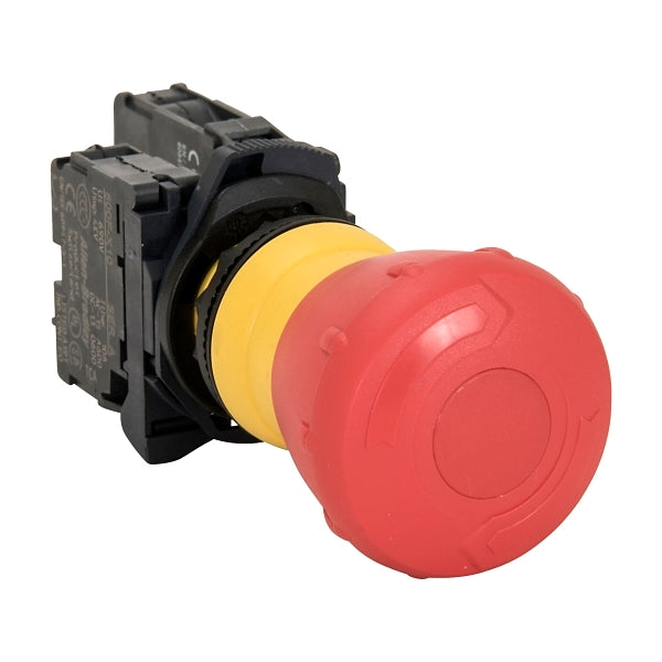 Sprecher & Schuh BUTTON E/STOP PLAS 40MM-1N/C — Scott Electrical