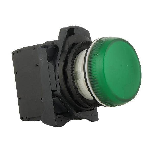 Sprecher & Schuh PILOT PLAS GRN LED 240VAC — Scott Electrical
