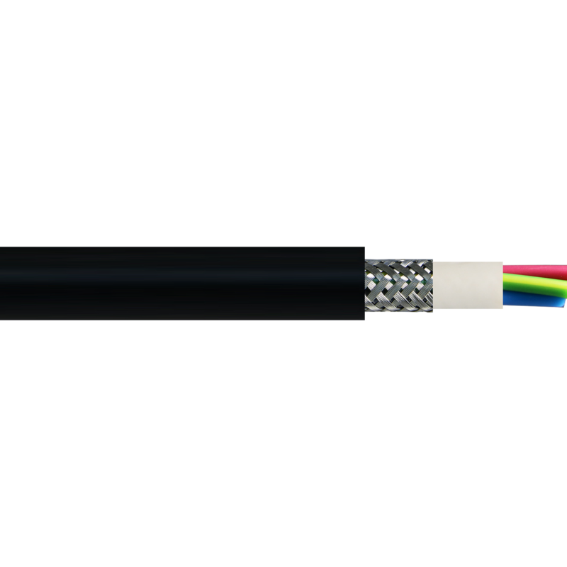 Firstflex 4mm 4core Chemtuff Flex VSD Clear — Scott Electrical
