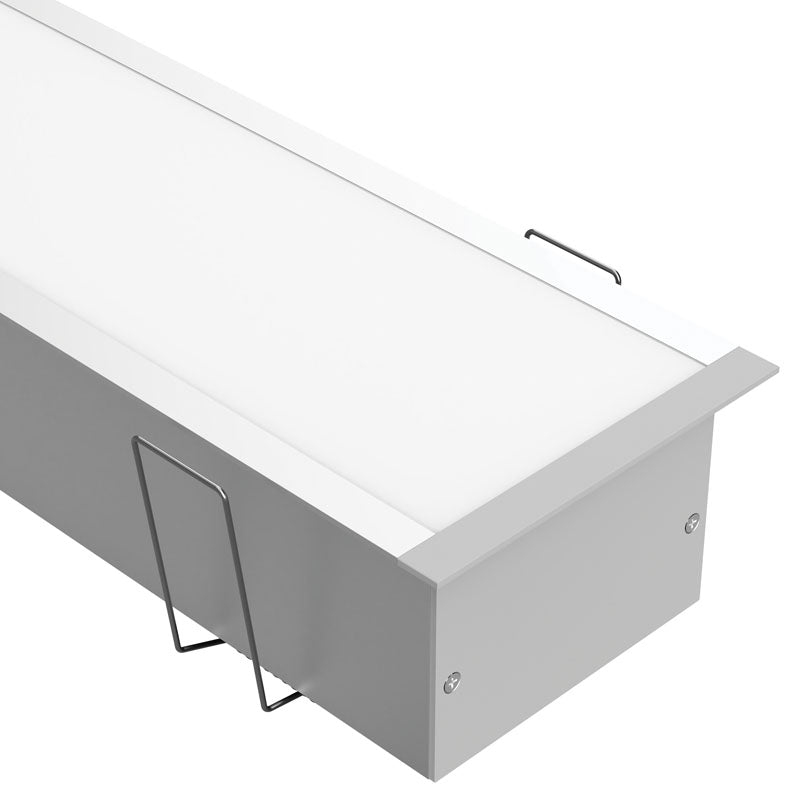 Task LED Chan280 Opal Lens Large Recessed Mount — Scott Electrical