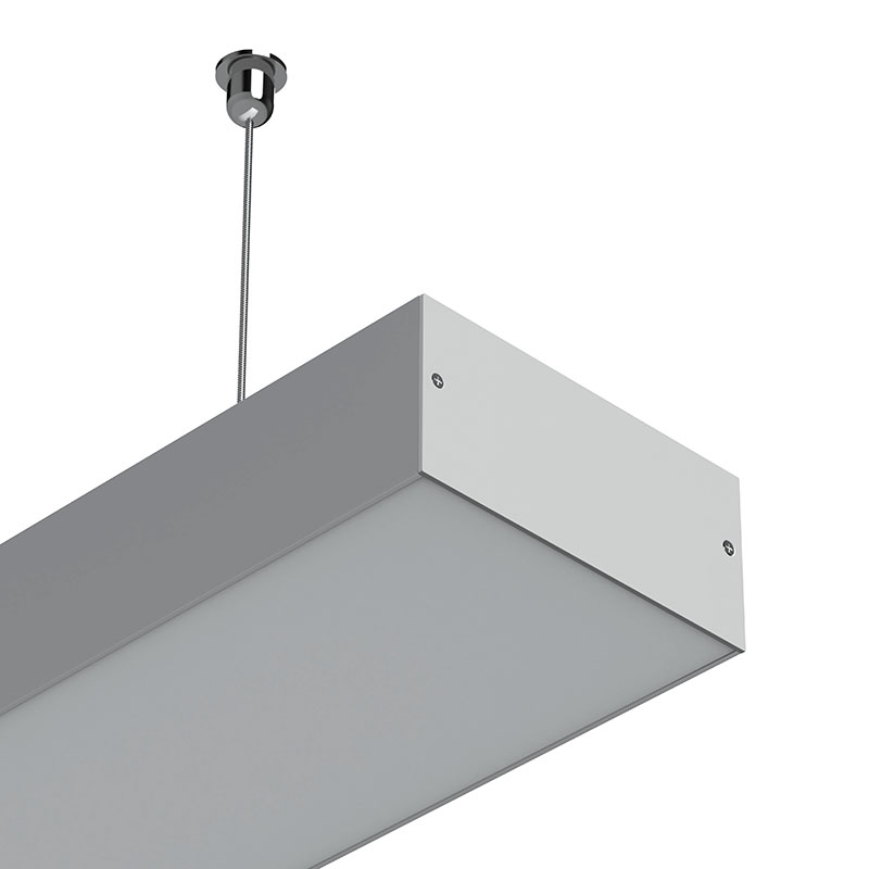 Task Suspension Kit Double Yoke 2.5Mtr Single Drop Black — Scott Electrical