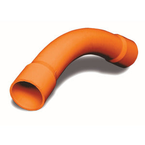 Marley Conduit Sweep Bend 25mm 45deg Orange uPVC — Scott Electrical
