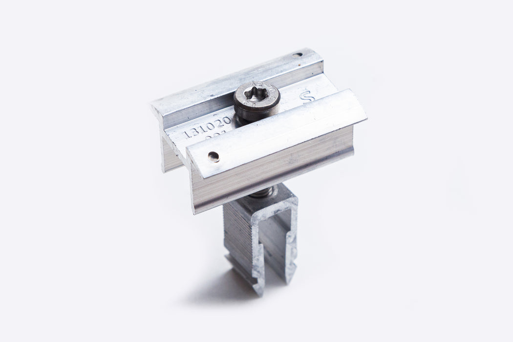 Schletter Mid Clamp 30-47mm Proline — Scott Electrical