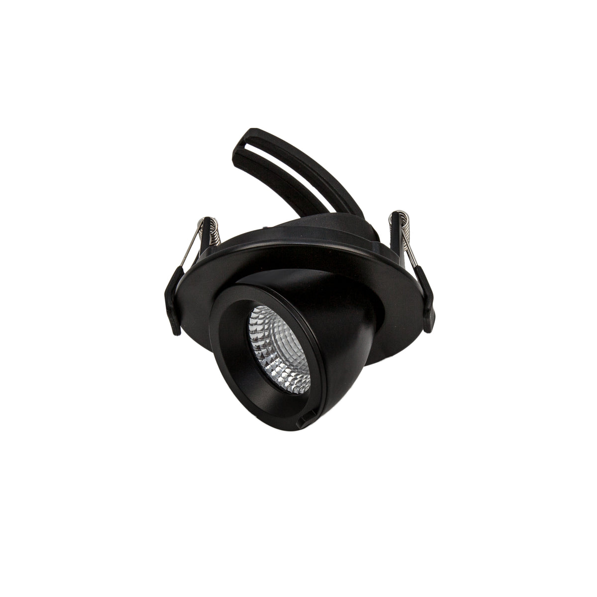 Halcyon LED RECESS 45 TILT 355ROTATE 9W 500mA CC WW-BL — Scott Electrical