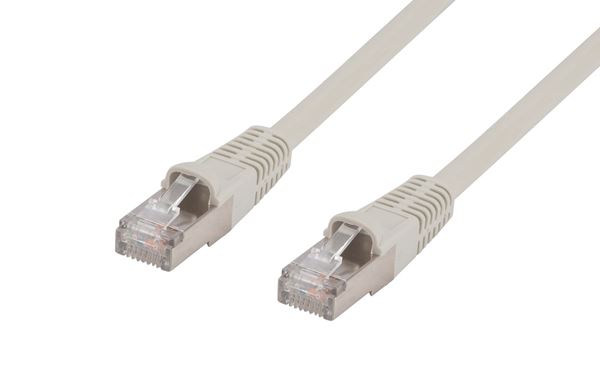 CDL Dynamix Patch Lead 1.5m Cat6 STP T568A Beige — Scott Electrical
