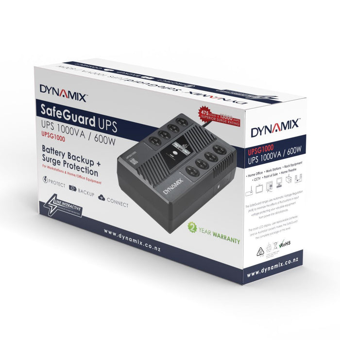 CDL Dynamix SafeGuard 1000VA/600W — Scott Electrical