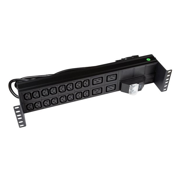 CDL Dynamix 20 Outlet Horizontal Power Rail with 6KA C-Curve Circuit B ...