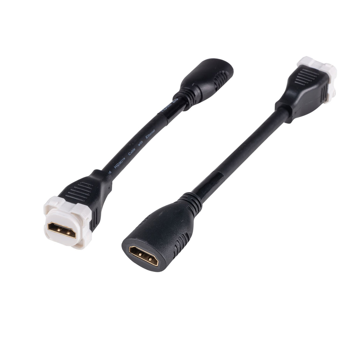 CDY AMDEX 150mm HDMI Adapter Pigtail, High-Speed With Ethernet Rated V ...