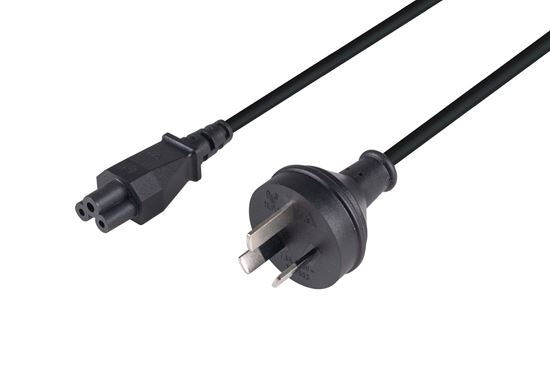 CDL Dynamix Power Cord 5m 3Pin Plug To IEC320 Clover Shaped Female ...