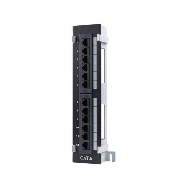 CDY Dynamix Mini 12 Port Patch Panel, Cat 6 — Scott Electrical