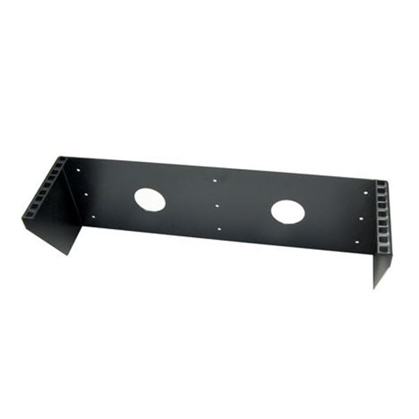 CDL Dynamix Patch Panel 2RU Vertical Wall Mount Bracket — Scott Electrical