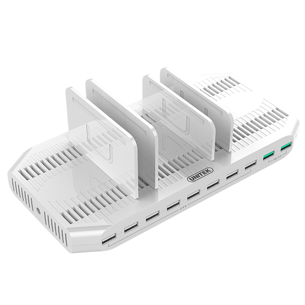 CDL Unitek Charging Station Smart 10 Port USB-A 90W — Scott Electrical