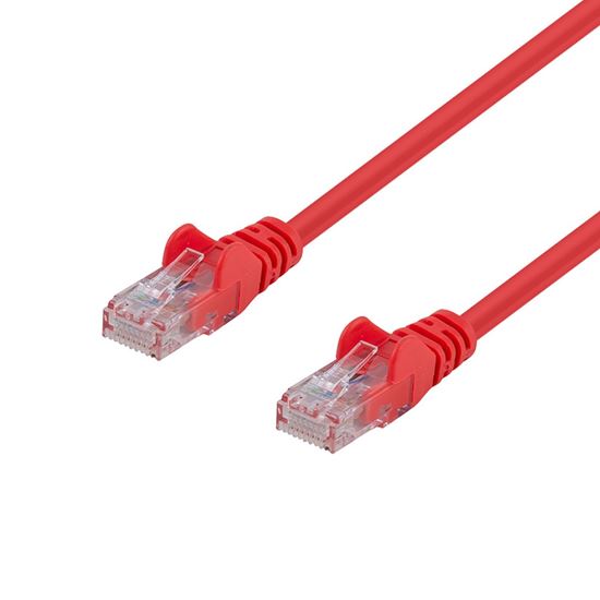CDY Dynamix Patch lead CAT6 2mt A spec Red — Scott Electrical
