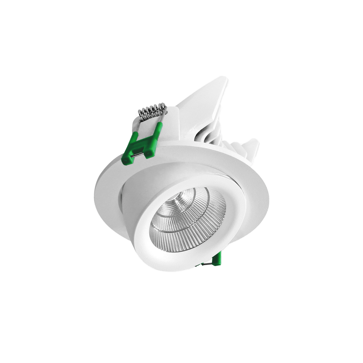 Glight GIMBLE LED DOWNLIGHT 9W IC-F IP20 RND 3000K DIM WHITE — Scott ...