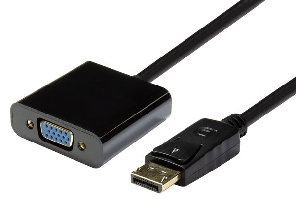 CDL Dynamix Cable 200mm Displayport to VGA Female Cable Converter ...