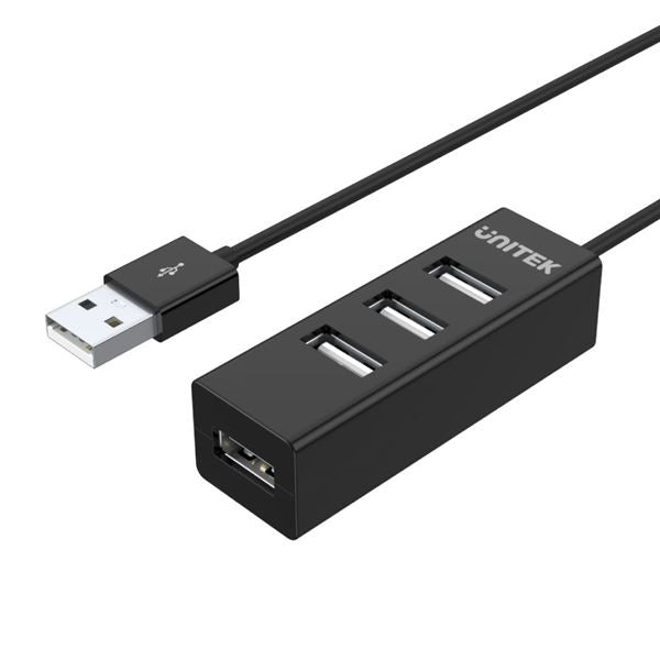 CDL Unitek USB-A 2.0 4-Port High Speed — Scott Electrical