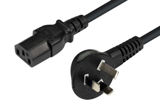 CDL Dynamix 2M Flat Head 3-Pin to C13 — Scott Electrical